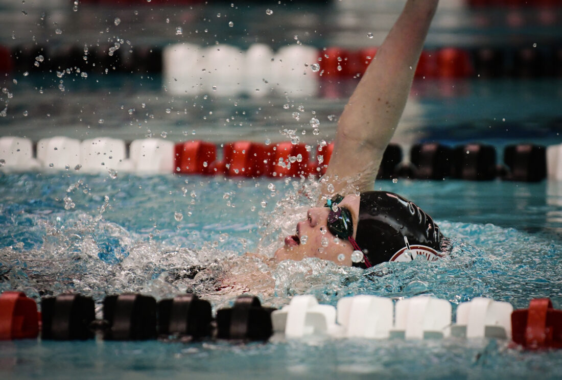 Kendall Cohick hits PR in 500 free as Williamsport girls, boys sweep ...